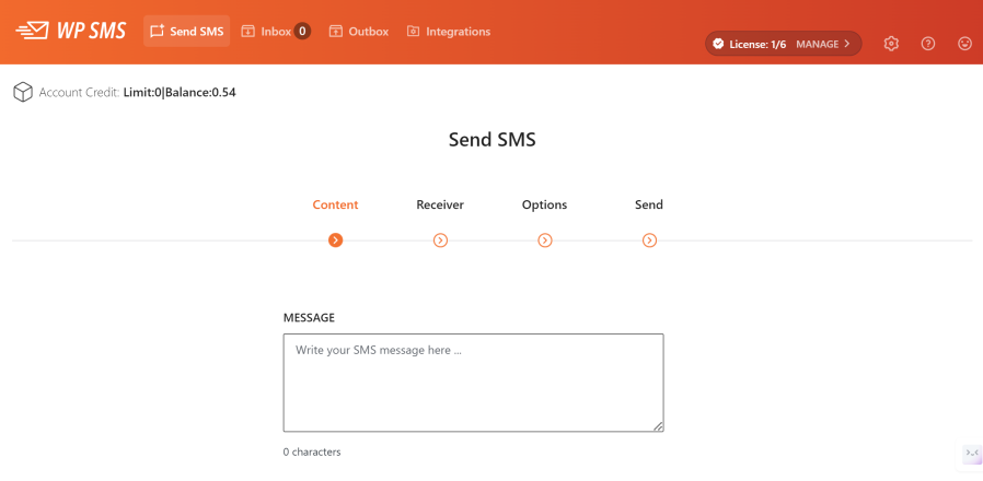 How To Send SMS | WP SMS - WordPress SMS Plugin