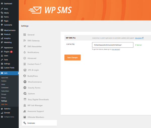Installation Guide | WP SMS - WordPress SMS Plugin