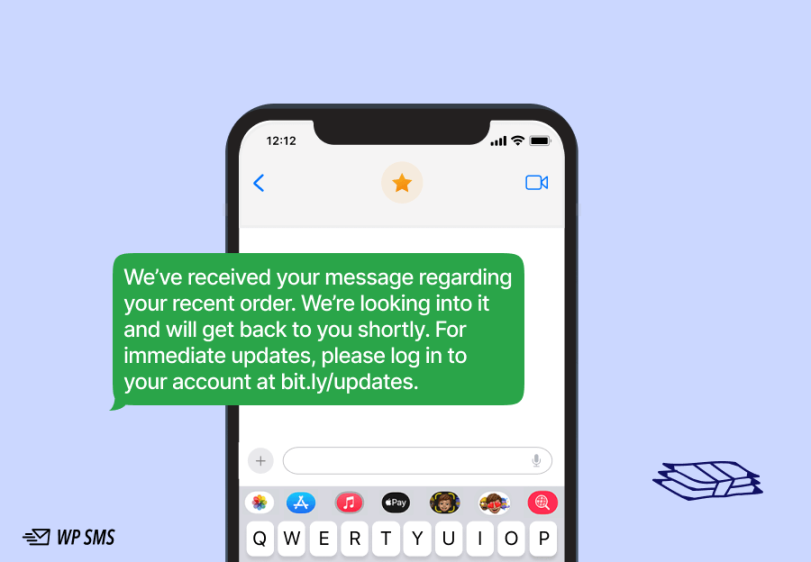 15 Top Auto Reply Message Samples For Businesses | WP SMS - WordPress ...
