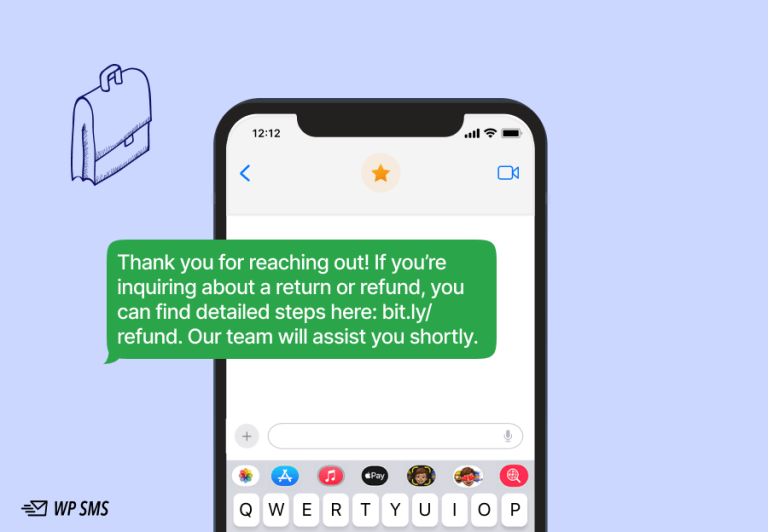 15 Top Auto Reply Message Samples For Businesses | WP SMS - WordPress ...