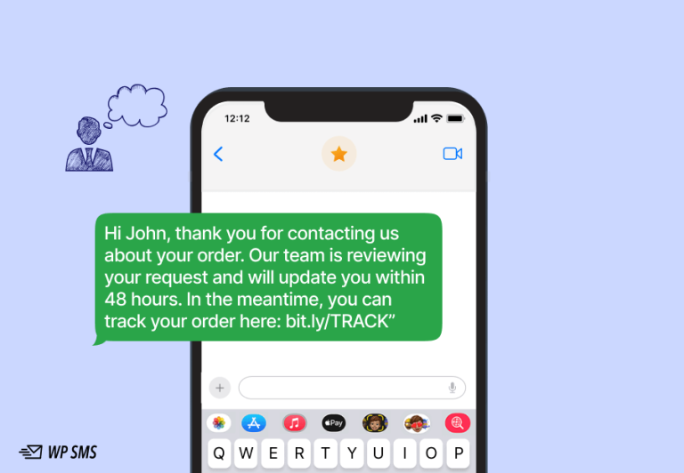 15 Top Auto Reply Message Samples For Businesses | WP SMS - WordPress ...